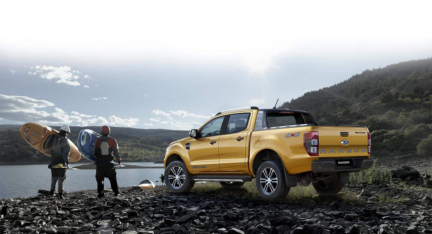 Ford Ranger 2020 Giá Tốt Chỉ Tại Phú Mỹ Ford An Phú